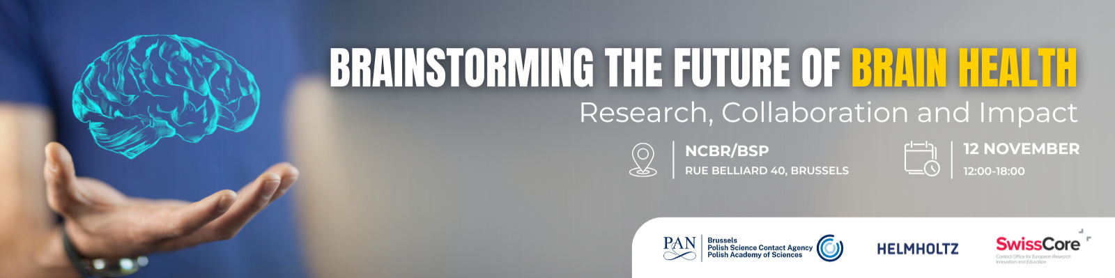 'Brainstorming the Future of Brain Health: Research, Collaboration, and ...